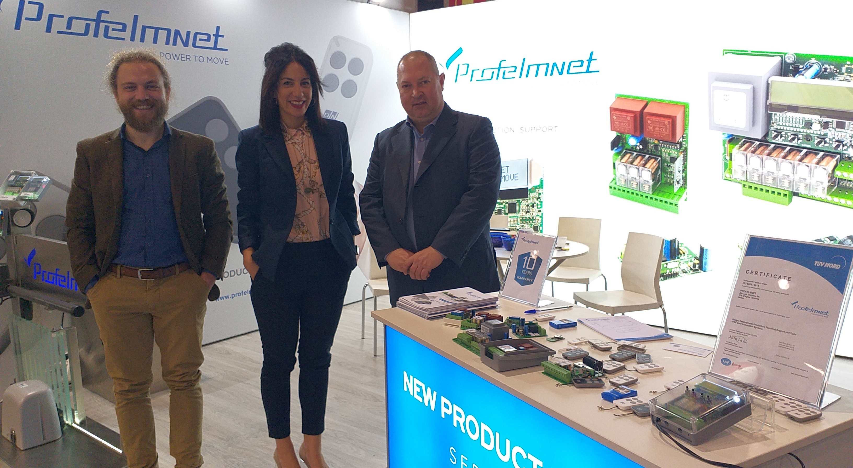 Grazie per la vostra visita in FIPA 2019! - Profelmnet Italy